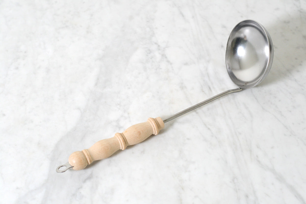 Long Handled Ladle — Flotsam + Fork