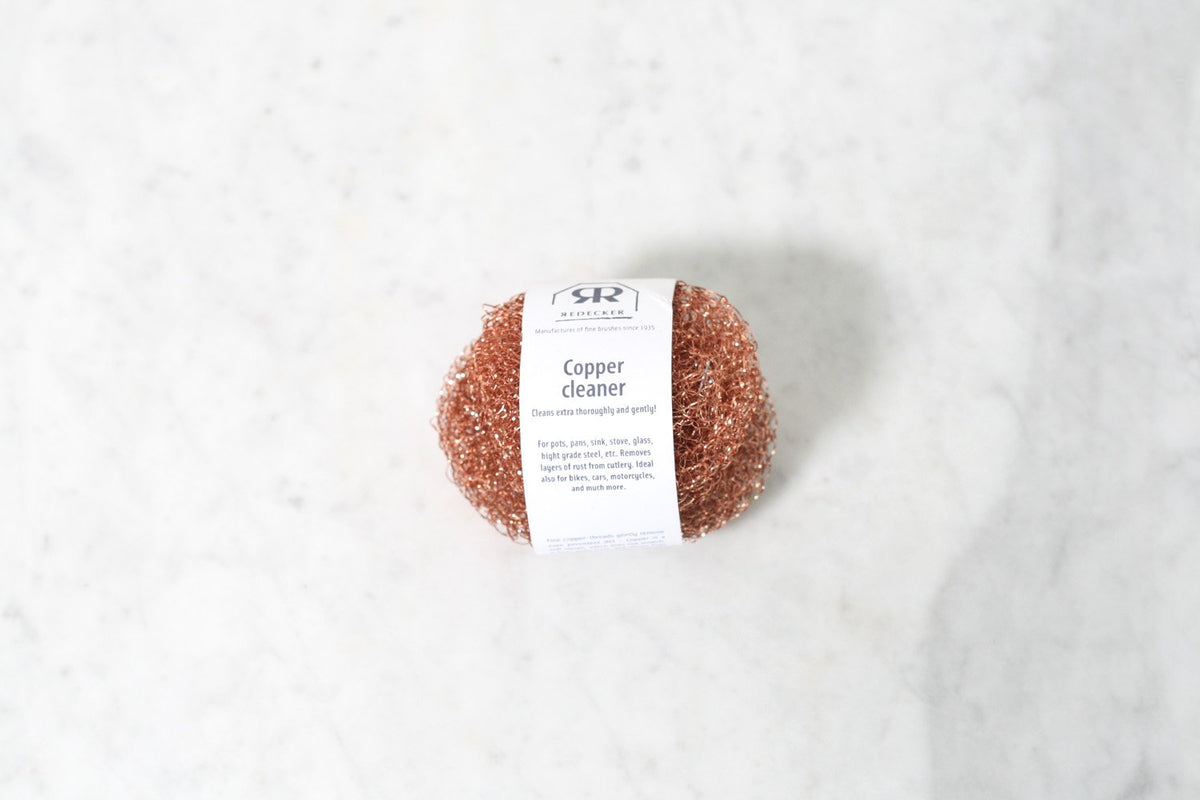 Copper Pot Scrubber- Set of Two — Flotsam + Fork