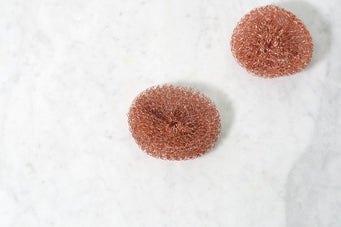 Copper Pot Scrubber- Set of Two — Flotsam + Fork