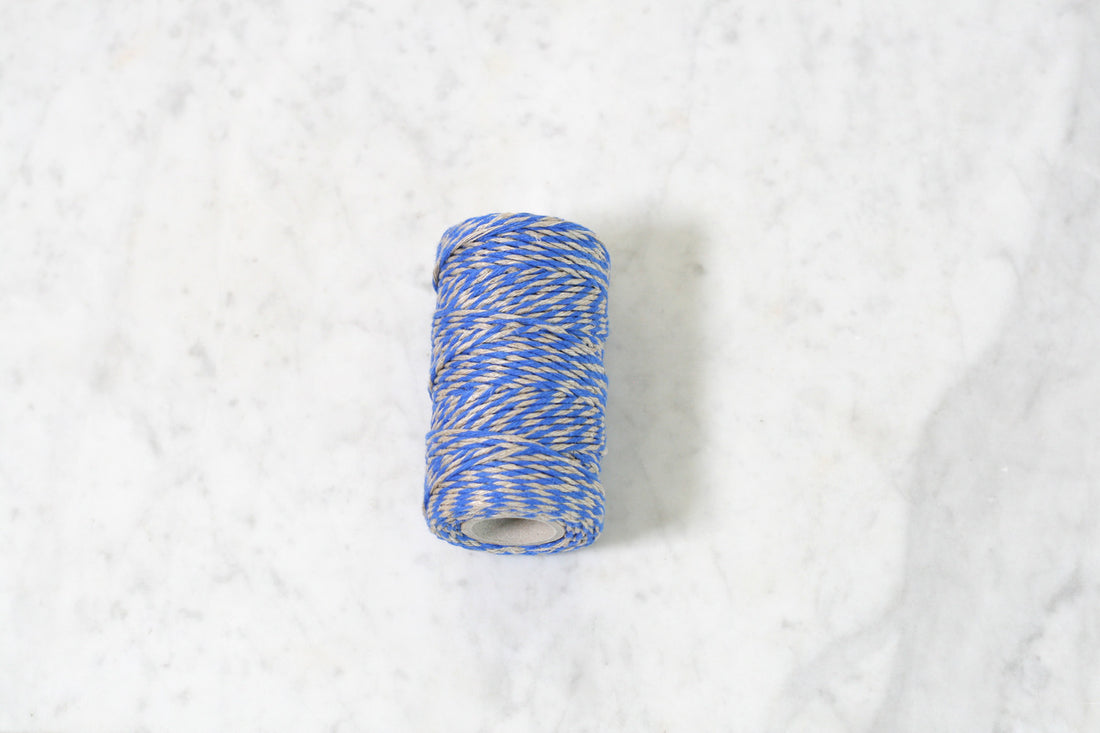 Flax Twine Blue – Flotsam + Fork