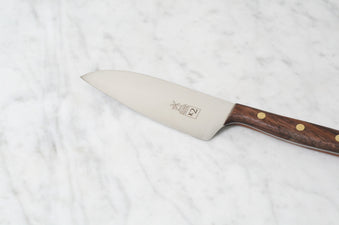 Robert Herder K2 Utility Knife, Walnut Handle — Flotsam + Fork