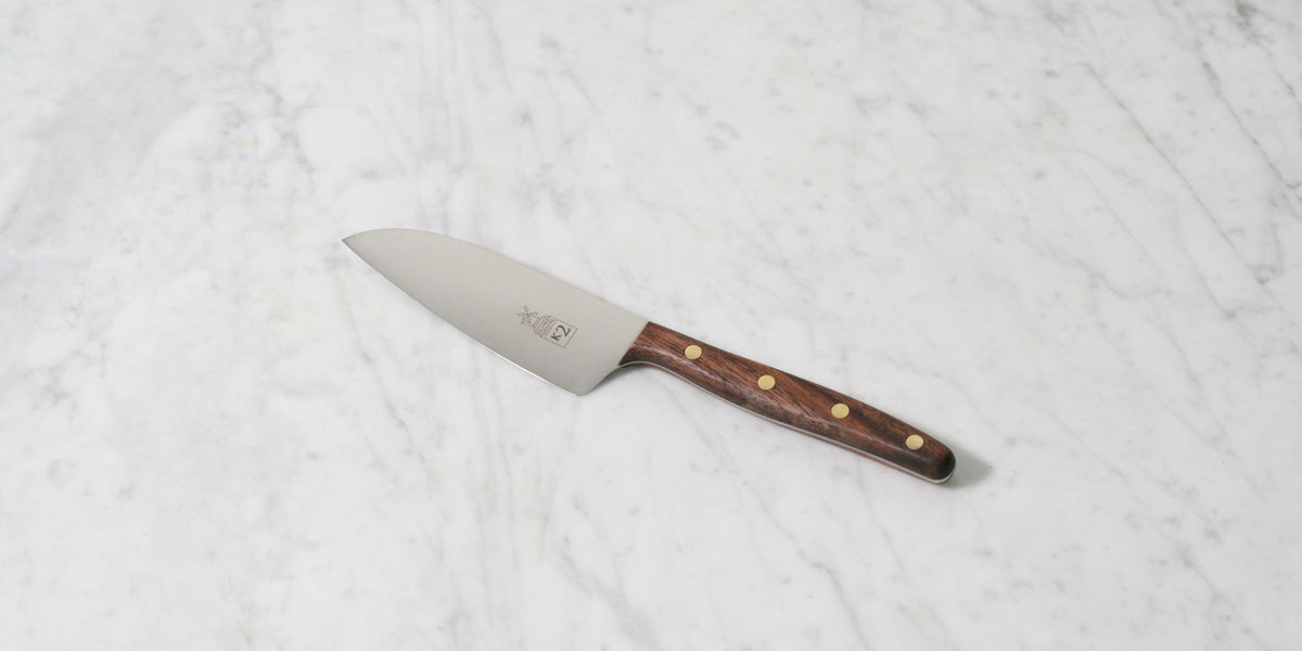 Robert Herder K2 Utility Knife, Walnut Handle — Flotsam + Fork
