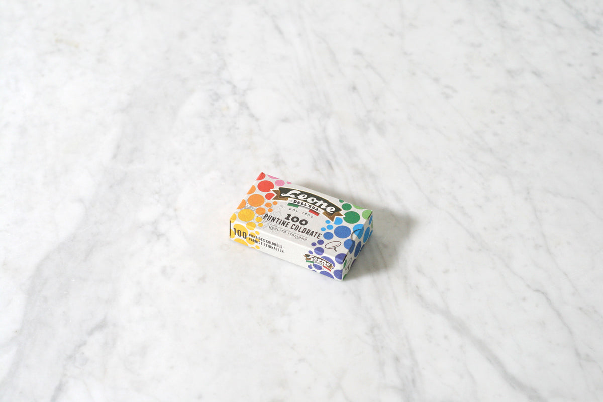 Multicolored Pushpins — Flotsam + Fork