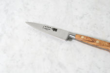 Sabatier 4" Paring Knife Carbon Steel with Olivewood Handle — Flotsam ...